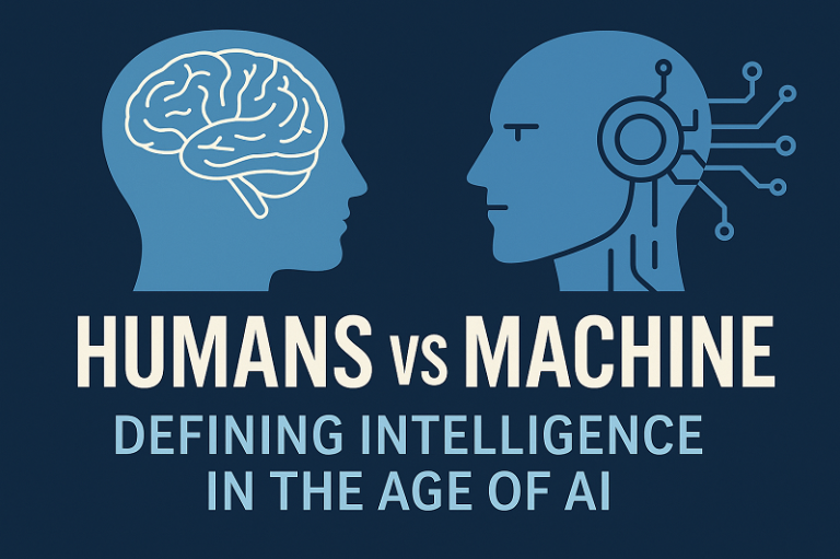 Humans vs Machine | Use Intelligence in the Age of AI